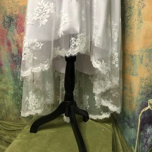 HZWL | Dresses | Nwt Hzwl Floral Lace Asymmetrical Dress | Poshmark